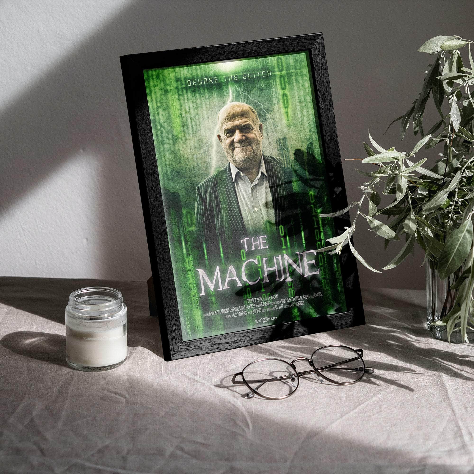 The Machine Movie Poster